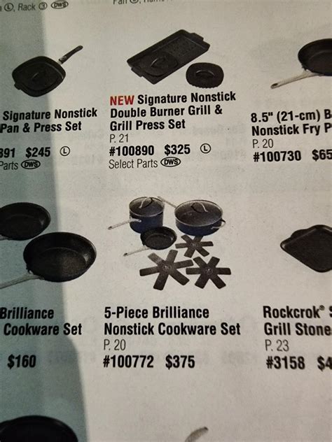 Image result for Pampered Chef Professional Cookware Set