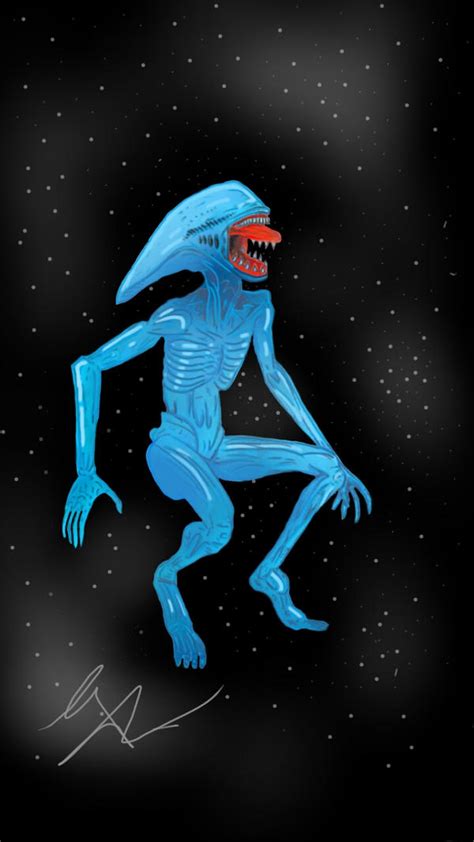 Deacon Alien (Prometheus) by lookatguil on DeviantArt