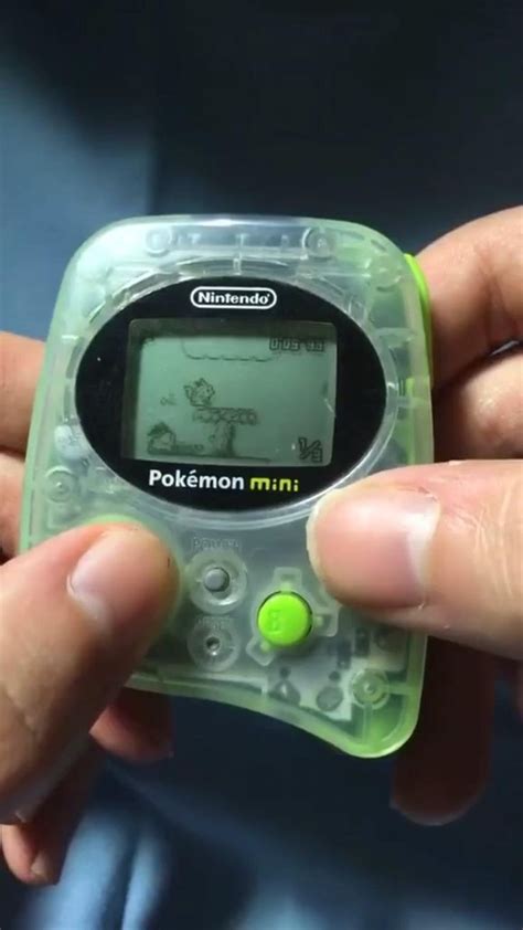 Image result for Pokemon Mini Unboxing