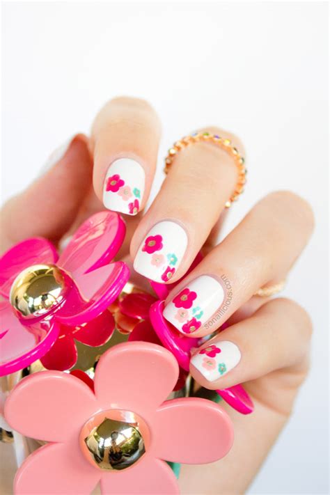 Image result for Spring Nail Art Tutorial