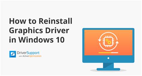 Image result for How to Reinstall Graphics Driver