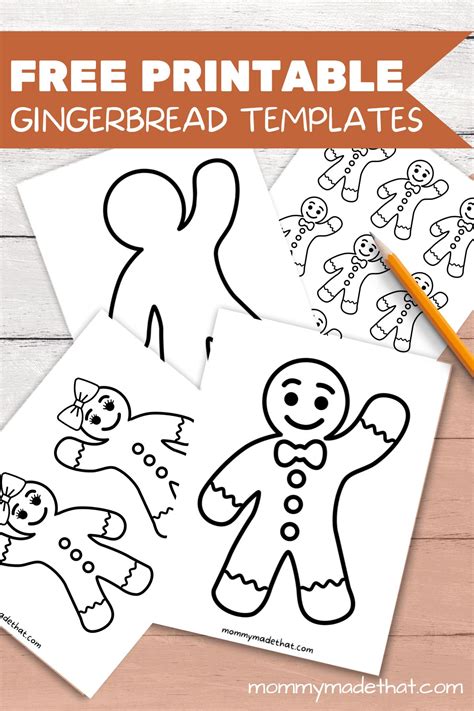 Image result for Gingerbread Pattern-Free