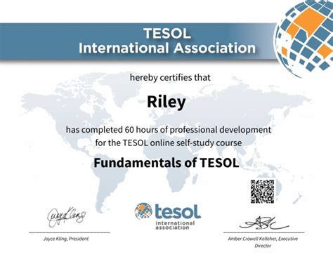 Image result for TESOL Core Certificate Programs