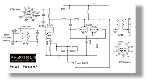 Image result for Line Level Preamp Tube Schematic