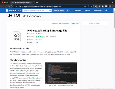 Image result for How to Open HTM File
