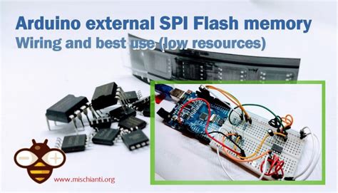 Image result for External Nand Flash Module Arduino