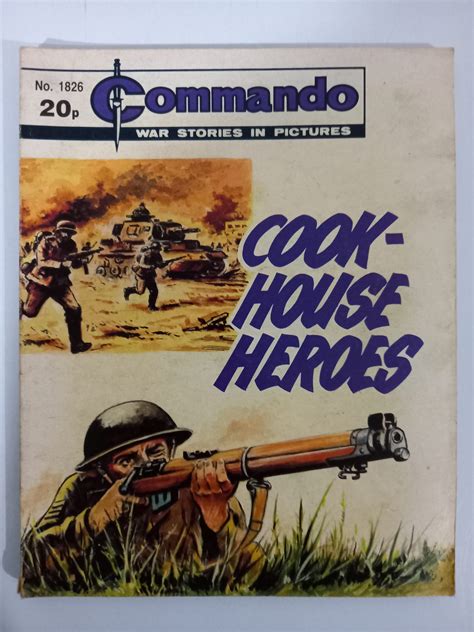 Image result for Commando Cooke