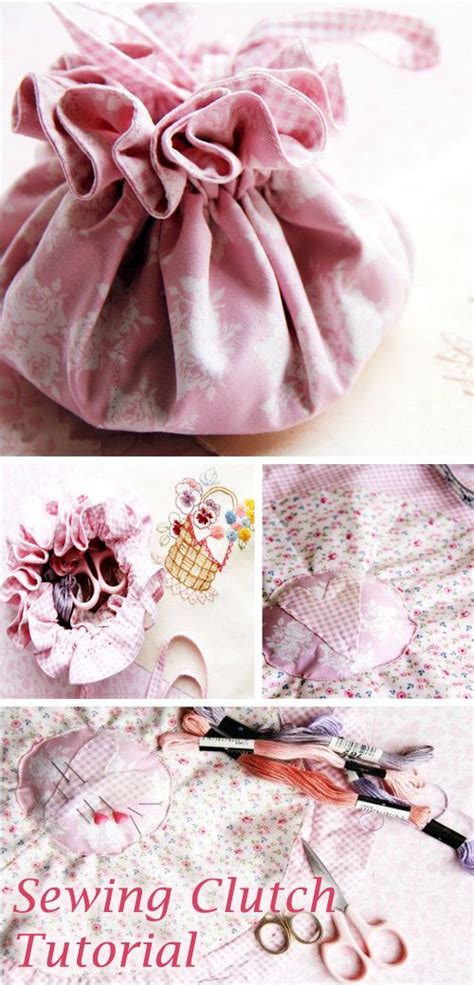 Image result for Sewing Tutorial Clutch Bags