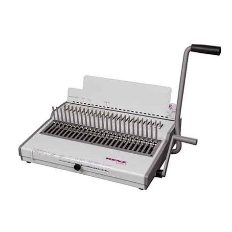 Image result for Kent Comb Binding Machine