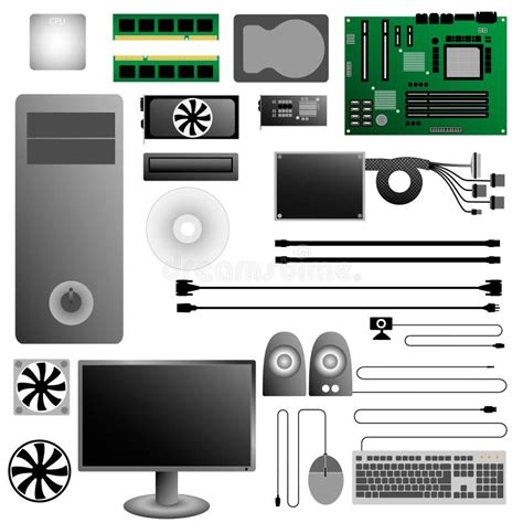 Image result for Computer Hardware Devices