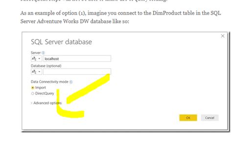 Image result for Create Reprt Using SQL Code in Power Bi