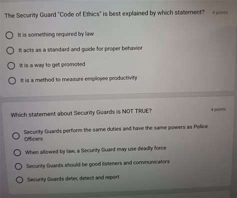 Image result for Security Code of Ethics