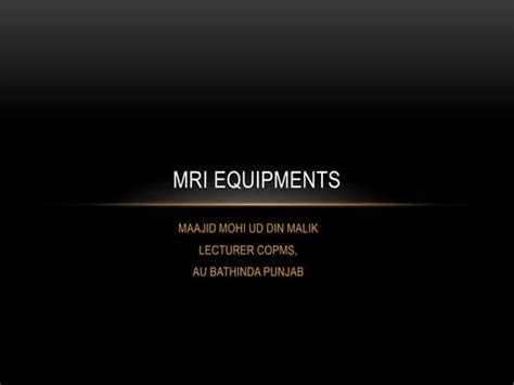 Image result for Components of MRI