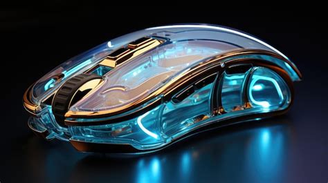 Image result for Neon Computer Mouse