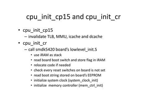 Image result for U-Boot Sample Debug Trace Output