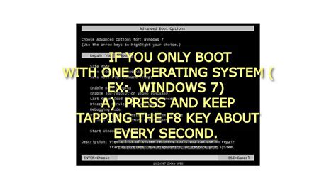 Image result for Advanced Boot Options