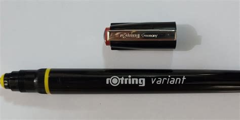 Image result for How to Set Up a Rotring Variant Pen