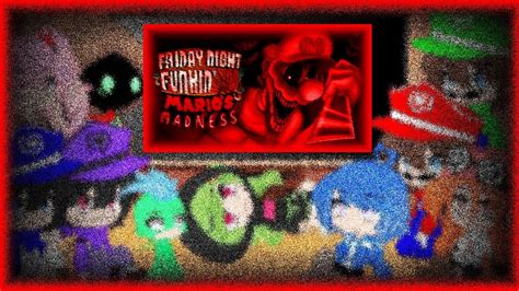 Image result for Smg4 Mario FNF Menu Mod