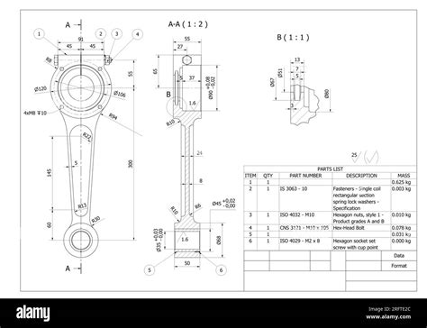 Image result for Technical Drawing Car Engine