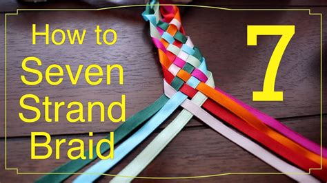 Image result for 7 Strand Braid Step by Step