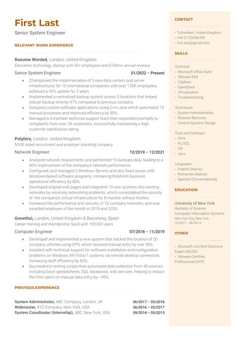 Image result for Intermediate Level DevOps Engineer Resume Example
