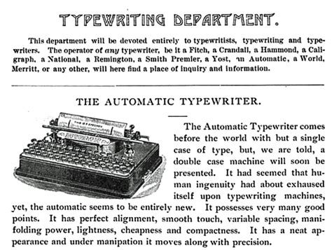 Image result for Automatic Typewriter