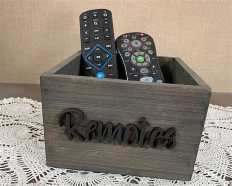 Image result for Remote Control Box with Lid