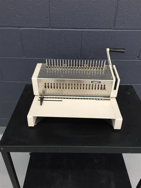 Image result for Hic Comb Binding Machine