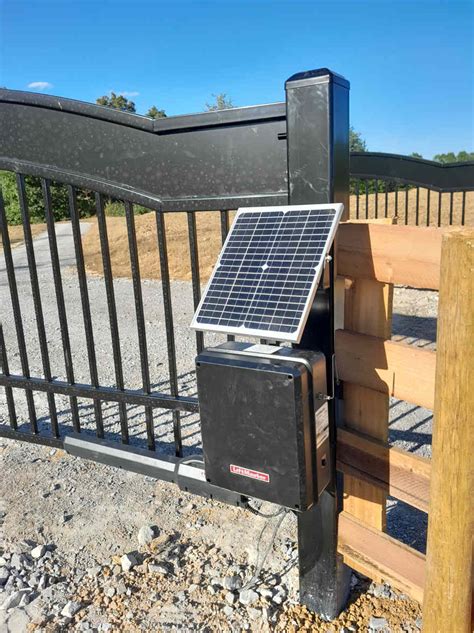 Image result for Solar Panel Gates
