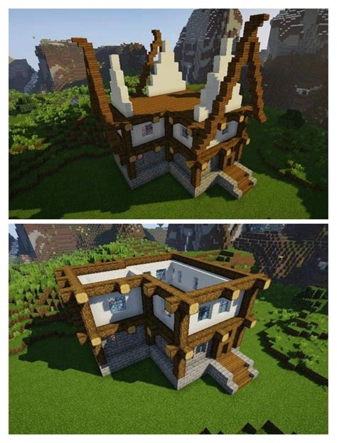 Image result for Minecraft House Base Tutorial