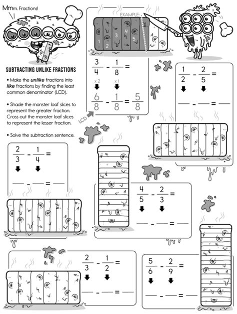 Image result for Mixed Numbers Fractions Lessonade