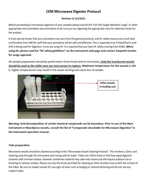 Image result for Iron Digester Using Microwave Cem Preparation Sample