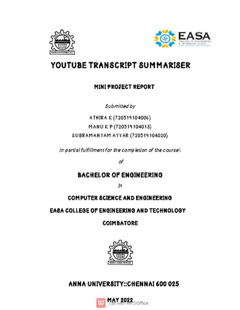 Image result for Video Transcript Summarizer Code TF-IDF
