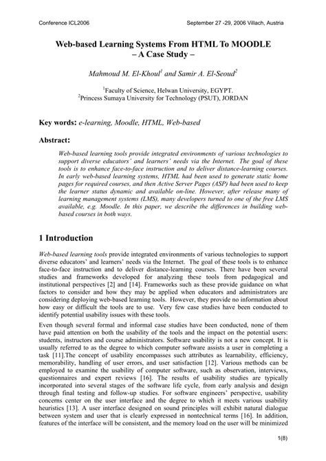 Image result for Overview of the Current Study for Web-Based Module Learning System PDF