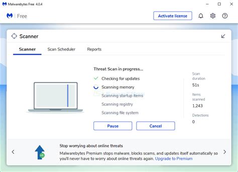 Image result for Malwarebytes Screen Shot