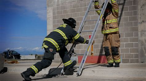 Image result for Ladder Operations Firefighting