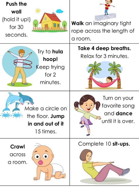 Image result for Modality Chart Kids