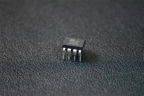 Image result for ATtiny85 Microcontroller
