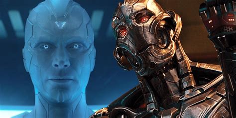 Image result for Vision Meets Ultron