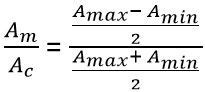 Image result for Amplitude Modulation Formula Example