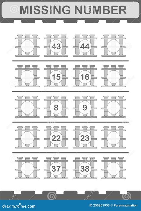 Image result for Identifying Missing Numbers in Numberic Test