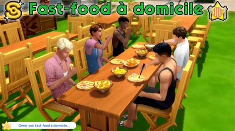 Image result for Sims 4 Fast Food Mod