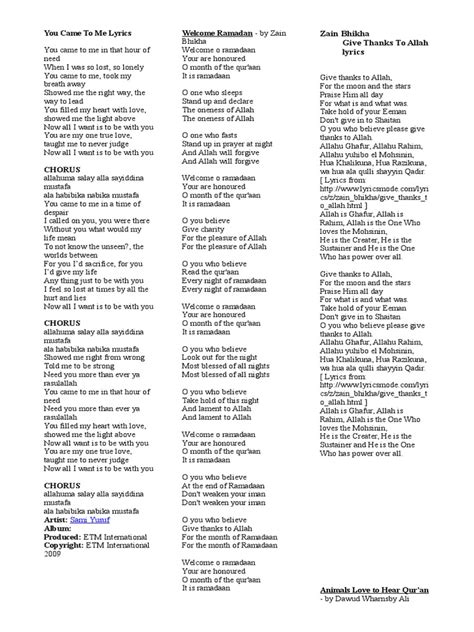 Image result for Prophet Muhammad Song