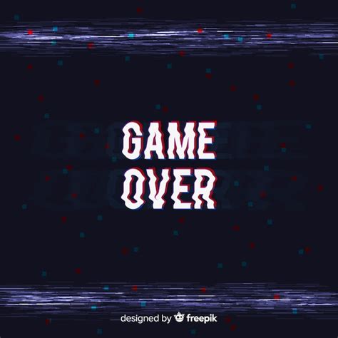 Image result for Game Over Backdrop Scratch