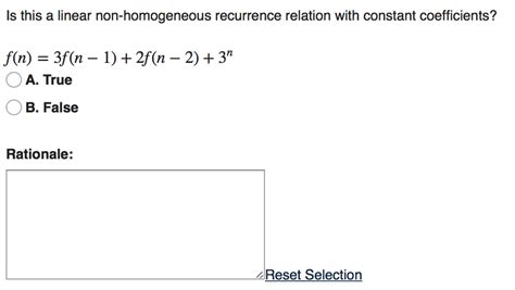 Image result for Non-Homogeneous Recurrence Relation Examples