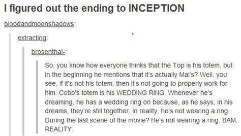 Image result for Inception Ending Explained