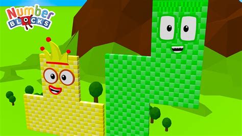 Image result for NumberBlocks Cube Numbers