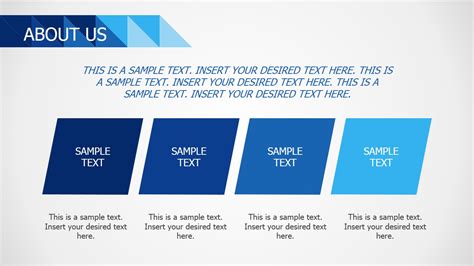 Blue Business PowerPoint Template - SlideModel