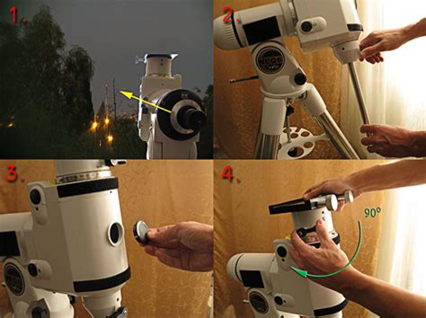 Image result for Two Star Polar Alignment Using the Hem15