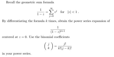 Image result for Geometric Sum Formula Polinomial